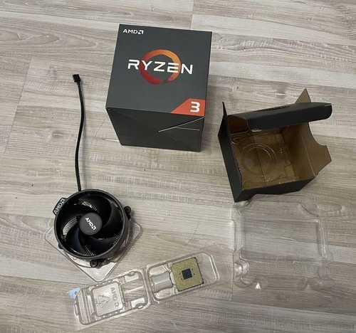 Процессор AMD ryzen 3 1200