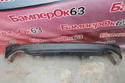 Юбка заднего бампера Toyota Camry