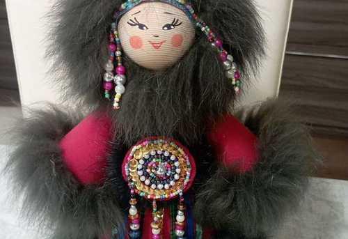 Этническая статуэтка, кукла, фигура