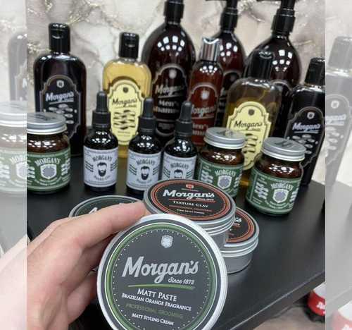 Morgans paste Морганс 75мл паста для волос