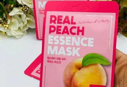 Набор тканевых масок real peach essence mask