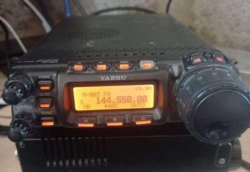 Трансивер yaesu ft-857d