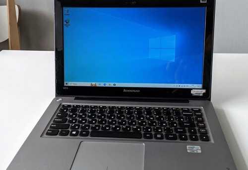 13.3" Lenovo IdeaPad U310, Core i5-3317U, 8\256Gb