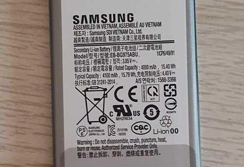 Оригинальная батарейка на Samsung S10+