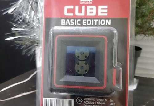 Лазерный уровень ADA Cube Basic Edition А00341 б/у