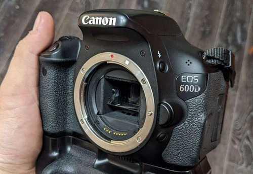 Canon 600d +Батблок