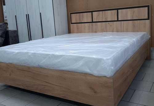 Кровать двухспальная 160 см