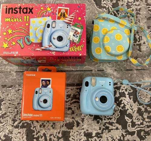 Фотоаппарат instax mini 11