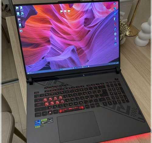 Ноутбук asus ROG Strix g18