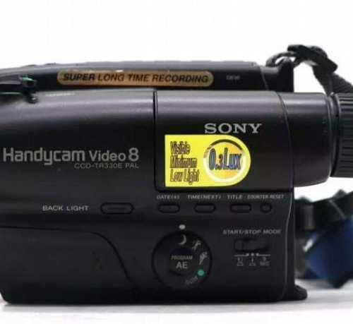 Видеокамера раритет sony handycam ccd tr 420 e