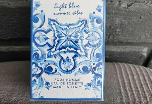Dolce&gabbana Light Blue Summer Vibes Pour Homme