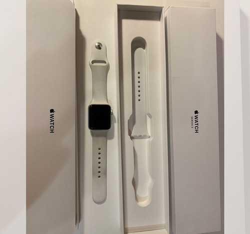 Часы apple watch 3 38 mm