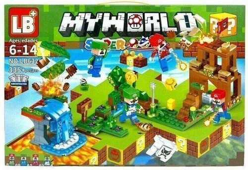 Лего LB MY world "Супер Марио" LB632, 335 деталей