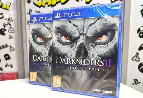 Darksiders 2 Deathinitive Edition (PS4) Новый