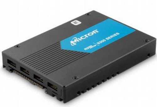 SSD диск Micron 9300 Max 6.4Tb mtfdhal6T4TDR - нов
