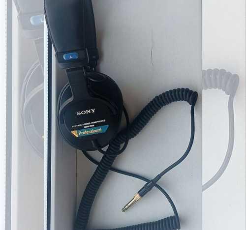 Студийные наушники Sony mdr 7506