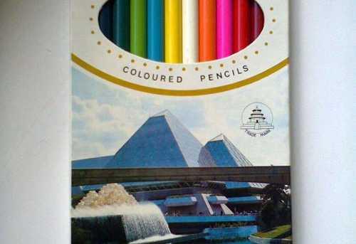 Набор цветных карандашей(Китай) СССР