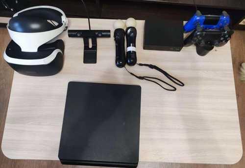 Sony playstation 4 и PS VR
