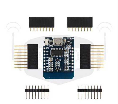 Плата D1 mini NodeMcu Lua wifi c ESP-12F ESP8266