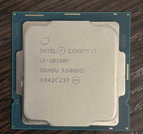 Процессор Intel Core i3-10100F