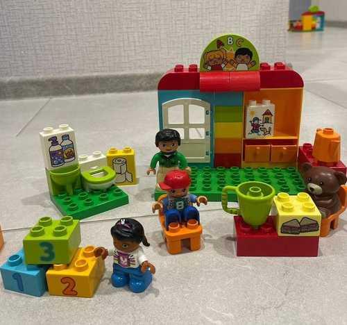 Lego duplo детский сад