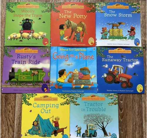 Usborne farmyard tales книги