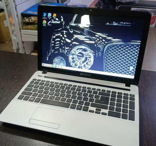 Ноутбук Packard bell 15.6/Gf630/i5/4Gb/SSD HDD