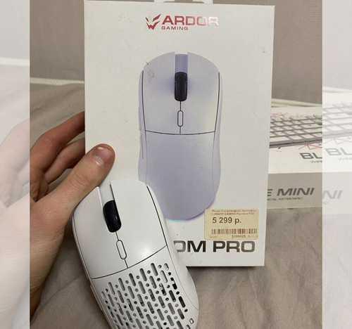 Беспроводная мышь Ardor Gaming Phantom Pro