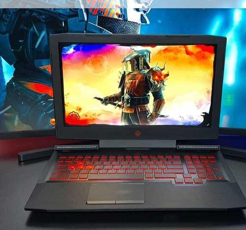 Игровой ноутбук HP Omen / GTX 1050 / i7