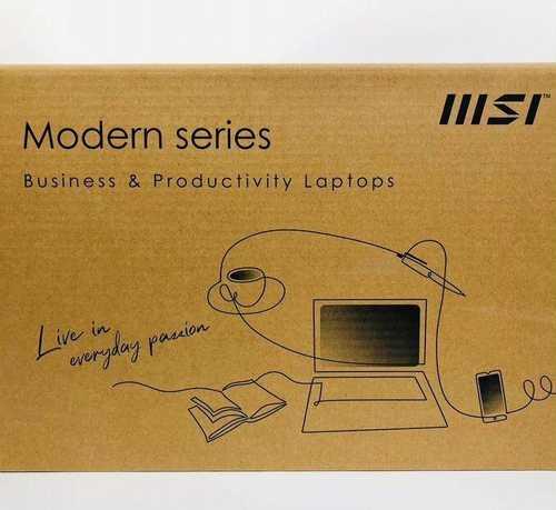 MSI Modern 14 Ryzen 5 5625U 8GB SSD512