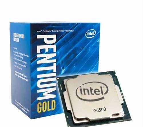 Процессор Intel Pentium Gold G6500 LGA1200, 2 x 41