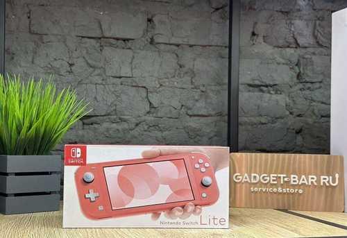 Nintendo Switch Lite Розовый
