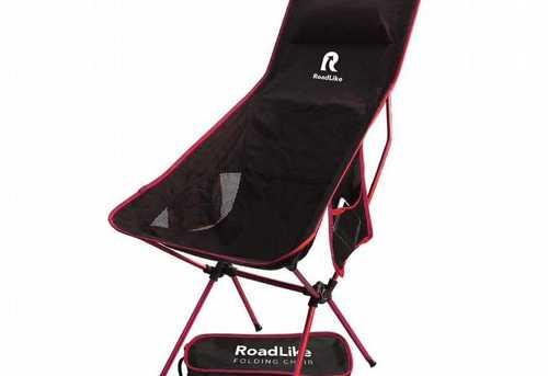 Кресло складное RoadLike Moon Plus Красный