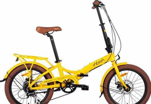 Велосипед horh kayo 20RD8D 20" (2023) Yellow Ros75