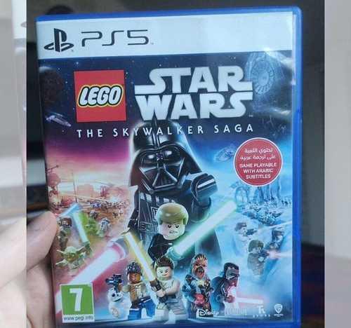 Lego star wars The Skywalker saga Ps5