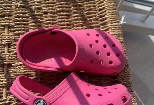 Crocs сабо c8 c9