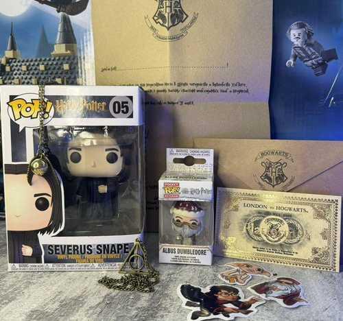 Funko Pop - Harry Potter Box / Набор Гарри Поттер