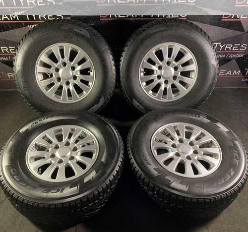 Зимние Колёса Mitsubishi 265/70 R16 Б/у