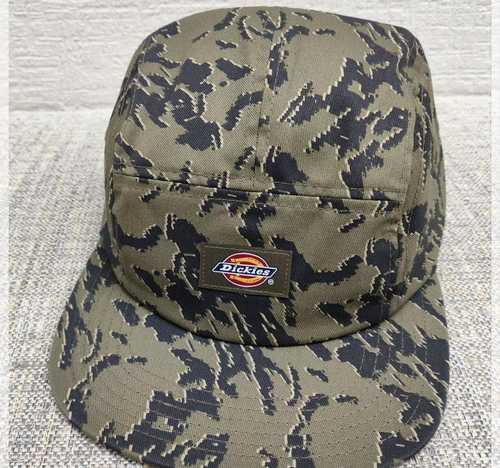 Бейсболка пятипанелька Dickies Camo (Оригинал)