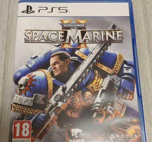 Warhammer 40000 space marines 2 ps5