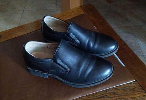 Туфли ботинки школьные для мальчика 32 р