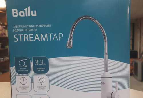 Водонагреватель проточный Ballu StreamTap Новый