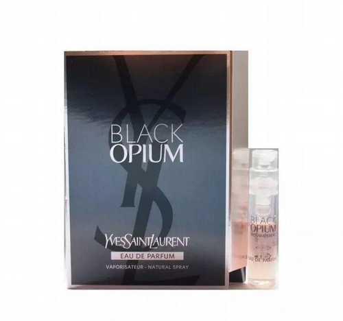 Ysl black opium 1.2 мл оригинал парфюм