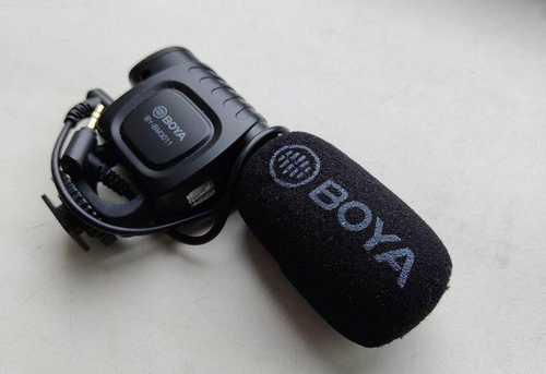 Накамерный микрофон-пушка Boya BY-BM3011