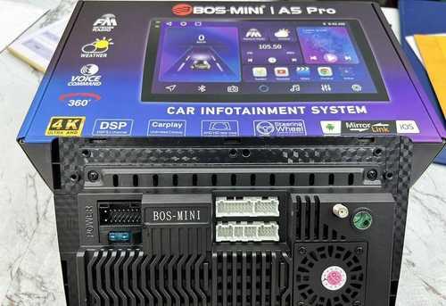 Магнитола android 8ядер 4/64 carplay bosmini a5pro