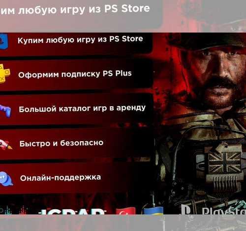 Аренда игр подписка PS Deluxe каталог