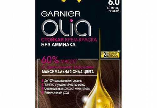 Краска для волос Garnier Olia 6.0 темно-русый