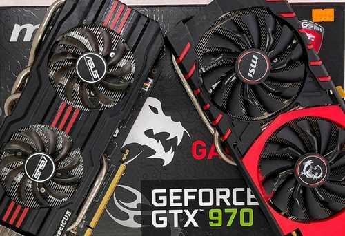 Видеокарты Gtx 970 (4 gb) и Gtx 660 (2 gb)