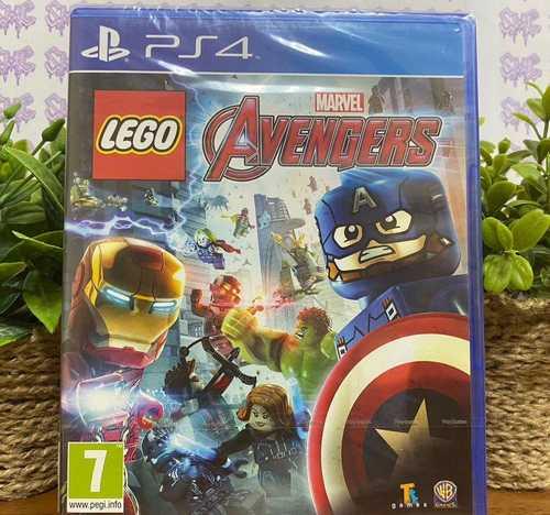 Lego Marvel Avengers PS4 NEW