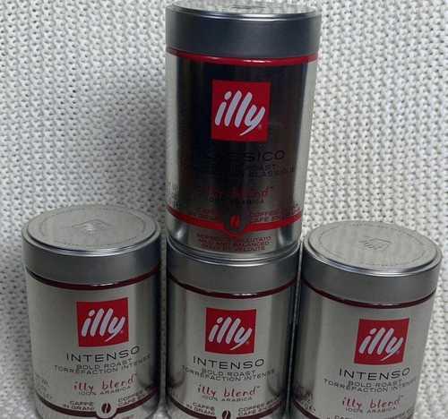 Жестяные банки illy